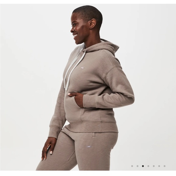 Figs | Tops | Figs Off Shift Womens Hoodie Sweatshirt | Poshmark